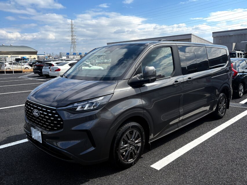 並行輸入車｜購入する前に知っておきたいこと /新型MPVの希少AWD！フォード トルネオカスタムを愛知県のTさまへご納車させていただきました ...